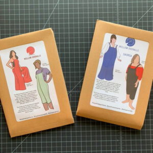 Willow Overalls Pipe Dream Patterns - Screech Owl Fabrics